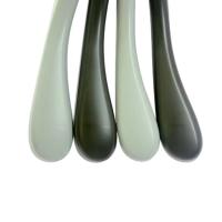 China ABS material suit hanger with non-slip wide shoulders and custom colors for clothing stores and hotels for sale