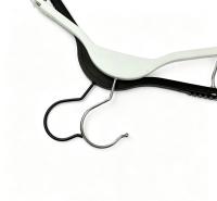 China Multi-layered anti-slip and mark-free children's clothing hanger 32cm long for kids clothes and onesies for sale