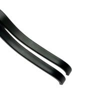 China Wide-shouldered Non-slip Plastic Clothes Hanger with 43cm Length for Clothing Store Display for sale