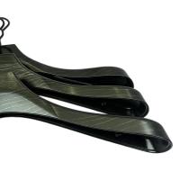 China Wide-shoulder non-slip ABS material suit hanger and coat hanger for hotel wear and suits for sale