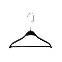 China Non-slip non-marking ABS/PP material trouser hanger and clothes hanger for men's and women's clothing stores for sale