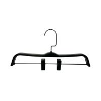 China Non-slip non-marking ABS/PP material trouser hanger and clothes hanger for men's and women's clothing stores for sale