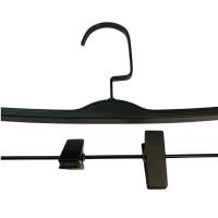 China Non-slip non-marking ABS/PP material trouser hanger and clothes hanger for men's and women's clothing stores for sale