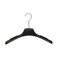 China Thickened and widened ABS material suit hanger with Velcro anti-slip for coats and clothing for sale