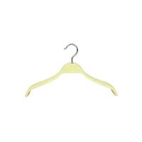 China Off-white thickened and sturdy poleless clothes hanger with 40cm length and non-slip design for wardrobe storage for sale