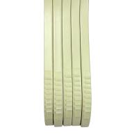 China Off-white thickened and sturdy poleless clothes hanger with 40cm length and non-slip design for wardrobe storage for sale