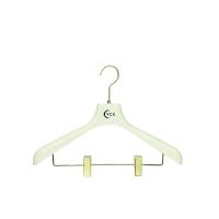 China ABS Material Suit Hanger with Non-Slip Wide Shoulders and Custom Colors for Hotels and Suit Shops for sale