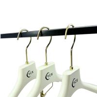 China ABS Material Suit Hanger with Non-Slip Wide Shoulders and Custom Colors for Hotels and Suit Shops for sale