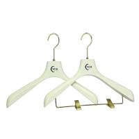 China ABS Material Suit Hanger with Non-Slip Wide Shoulders and Custom Colors for Hotels and Suit Shops for sale