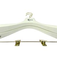 China ABS Material Suit Hanger with Non-Slip Wide Shoulders and Custom Colors for Hotels and Suit Shops for sale