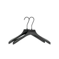 China Wide-shoulder non-slip ABS material suit hanger and coat hanger for hotel wear and suits for sale