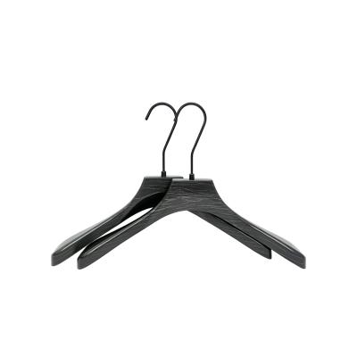 China Wide-shoulder non-slip ABS material suit hanger and coat hanger for hotel wear and suits for sale