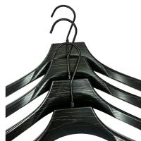 China Wide-shoulder non-slip ABS material suit hanger and coat hanger for hotel wear and suits for sale