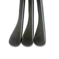 China Wide-shoulder non-slip ABS material suit hanger and coat hanger for hotel wear and suits for sale