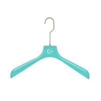 China Wide-shouldered dip-coated suit hanger thickened and reinforced for clothing stores and hotels for sale