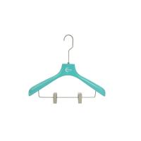China Wide-shouldered dip-coated suit hanger thickened and reinforced for clothing stores and hotels for sale