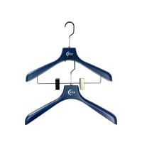 China Thickened and wide-shouldered non-slip suit hanger and coat hanger for hotels and clothing stores for sale