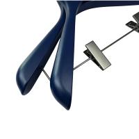 China Thickened and wide-shouldered non-slip suit hanger and coat hanger for hotels and clothing stores for sale