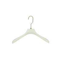 China ABS material suit hanger with 44cm length and color-blocked design for hotels and clothing stores for sale