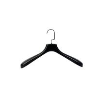 China ABS material suit hanger with non-slip wide shoulders and custom colors for clothing stores and hotels for sale