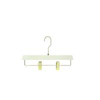 China Non-slip ABS material trouser hanger with 37cm length for suits and clothing stores for sale