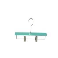 China Non-slip ABS material trouser hanger with 37cm length for suits and clothing stores for sale