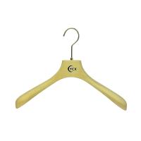 China Thickened Wide-Shouldered ABS Material Suit Hanger for Overcoats and Clothing Store Display for sale