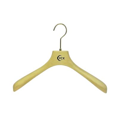 China Thickened Wide-Shouldered ABS Material Suit Hanger for Overcoats and Clothing Store Display for sale