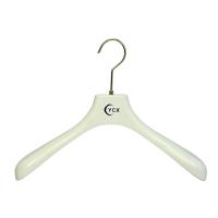 China Thickened Wide-Shouldered ABS Material Suit Hanger for Overcoats and Clothing Store Display for sale