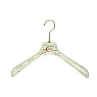 China Thickened Wide-Shouldered ABS Material Suit Hanger for Overcoats and Clothing Store Display for sale