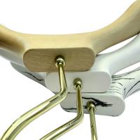 China Thickened Wide-Shouldered ABS Material Suit Hanger for Overcoats and Clothing Store Display for sale