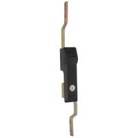 China Black Powder Coated Rod Control Lock OEM Panel Handle Lock ISO Certificate for sale