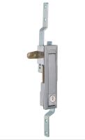China Electrical Panel Board Door Lock Swing Handle Chrome Surface for sale