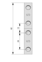 China Brass Material Zinc Alloy Hinges Furniture Sliding Lock Industrial for sale