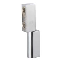 China Powder Coating Zinc Alloy Hinges Concealed Door Sliding 80mm Length for sale