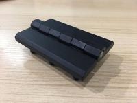 China Concealed Butterfly Cabinet Hinges Metal Door OEM With Screw for sale