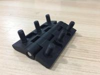 China Concealed Butterfly Cabinet Hinges Metal Door OEM With Screw for sale