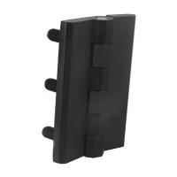 China Concealed Butterfly Cabinet Hinges Metal Door OEM With Screw for sale