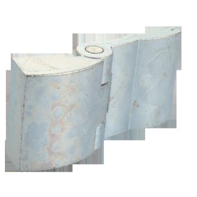 China ODM Zinc Alloy Hinges Panel Screw Type Adjustable Silver Color for sale