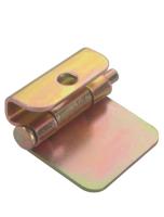 China Natural Light Type Zinc Alloy Hinges Zinc Plated For Cabinet Door for sale
