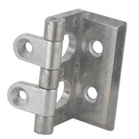 China OEM Zinc Alloy Hinges Painting Finish Industrial Door Hinges for sale