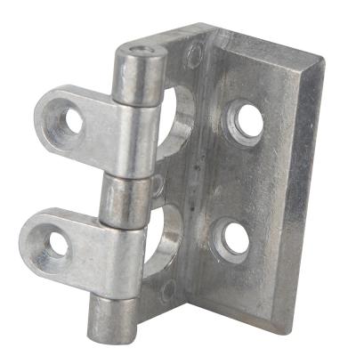 China OEM Zinc Alloy Hinges Painting Finish Industrial Door Hinges for sale