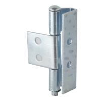 China Steel Plated 180 Degree Cabinet Hinge For Tool Box Furniture for sale