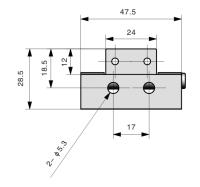China Steel Plated 180 Degree Cabinet Hinge For Tool Box Furniture for sale