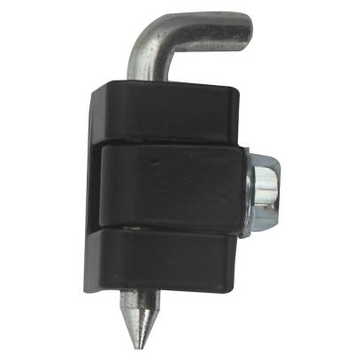 China ISO Latch Zinc Alloy Hinges Bright Chrome Metal Window Hinges for sale