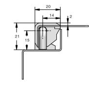 China ISO Latch Zinc Alloy Hinges Bright Chrome Metal Window Hinges for sale