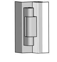 China Industrial Electric Zinc Alloy Hinges Hidden Furniture Detachable Door Hinges for sale