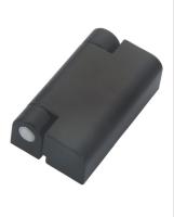 China Powder Coated Zinc Alloy Hinges Black Color For ToolBox Cabinet for sale