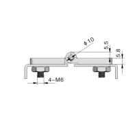 China Durable Black Cabinet Hinges Custom Chrome For Door And Windows for sale