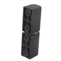 China 180 Degree Zinc Alloy Hinges Powder Coated Cabinet Door Hinges for sale